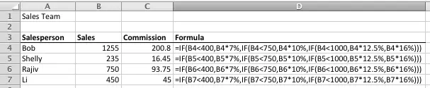 Vylee Using Multiple IF Statements In Excel