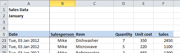 Freeze Or Lock Rows And Columns In An Excel Worksheet Learn Microsoft 