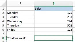 How to use Autosum in Excel. Learn Microsoft Excel | Five Minute Lessons